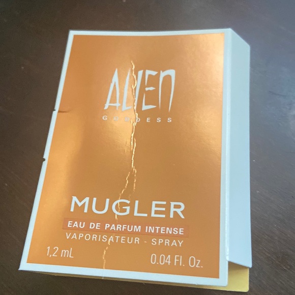 Thierry Mugler | Makeup | 5250 Alien Goddess Mugler Sample Perfume ...